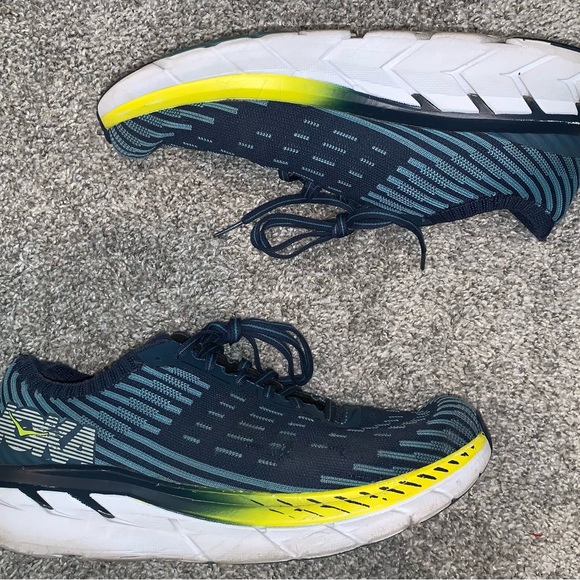 Hoka One One | Shoes | Mens Hoka One One Clifton Knit Size Gym Run Wak ...